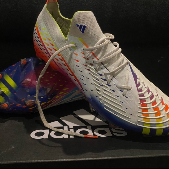 adidas | Shoes | Adidas Predators Edge Predator Low Fg Size 95 | Poshmark